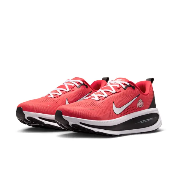 Nike College Vomero 18 Road Running Shoes - Red