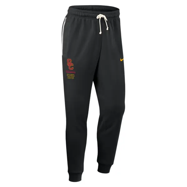Nike Usc Sideline Standard Issue Dri-fit College Taper Pants