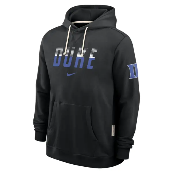 Nike Duke Sideline Standard Issue Dri-fit College Pullover Hoodie