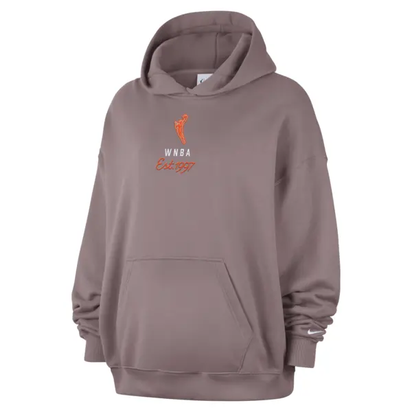 Nike Wnba Oversized French Terry Pullover Hoodie