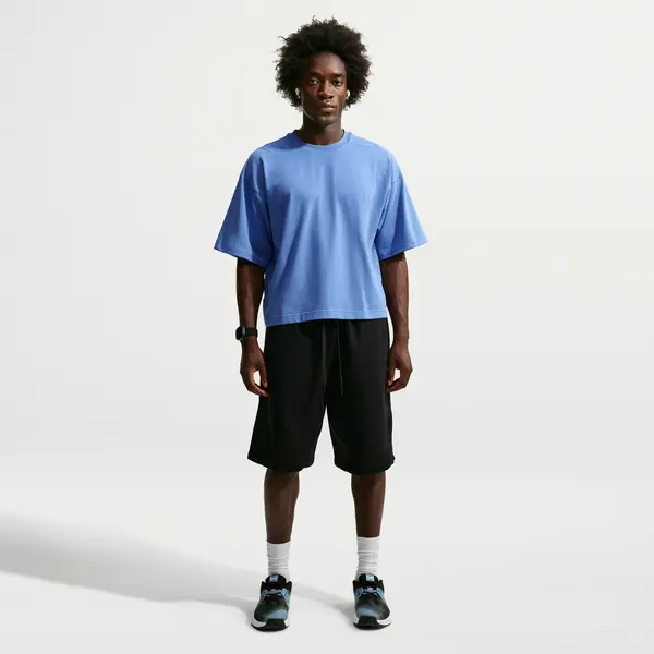 Nike N.a.c. Dri-fit Short-sleeve Training Top - Blue