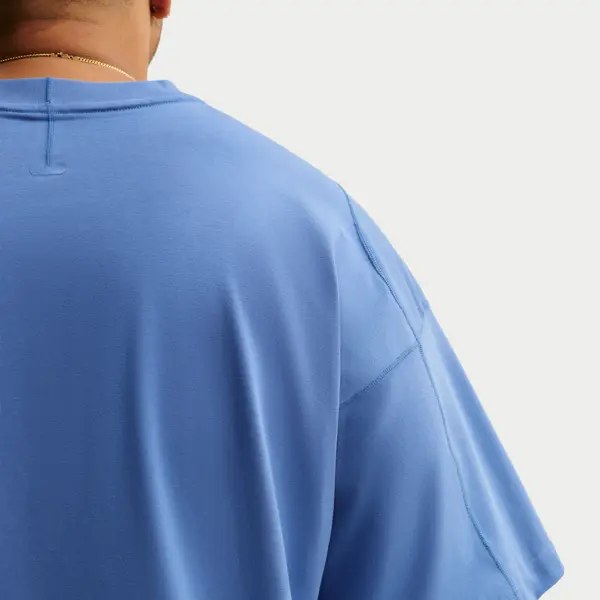 Nike N.a.c. Dri-fit Short-sleeve Training Top - Blue