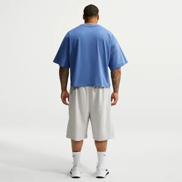 Nike N.a.c. Dri-fit Short-sleeve Training Top - Blue