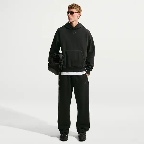 Nike Solo Fleece Bungee Pants - Black