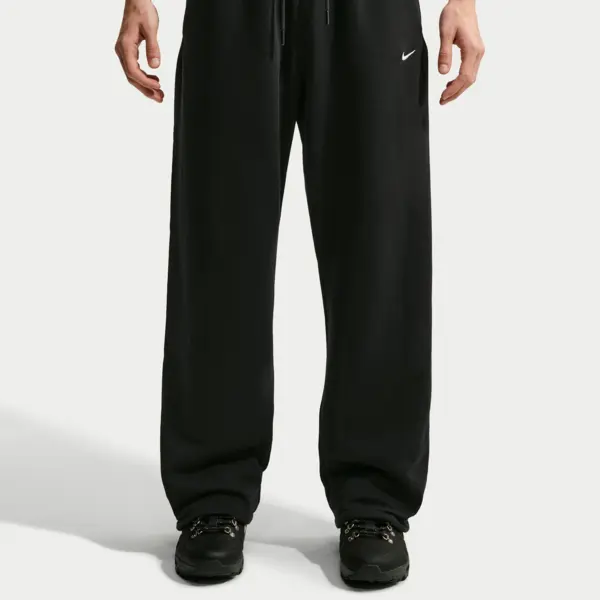 Nike Solo Fleece Bungee Pants - Black