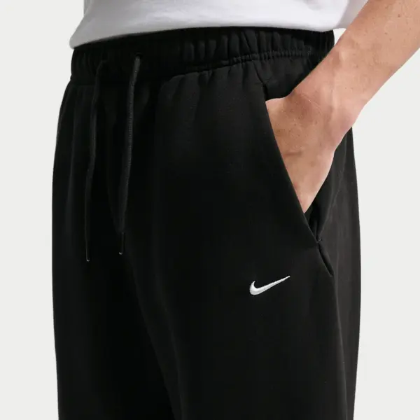 Nike Solo Fleece Bungee Pants - Black