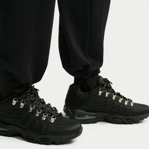 Nike Solo Fleece Bungee Pants - Black