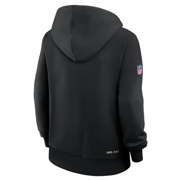 Nike Philadelphia Eagles Sideline Standard Issue Dri-fit Nfl Pullover Hoodie