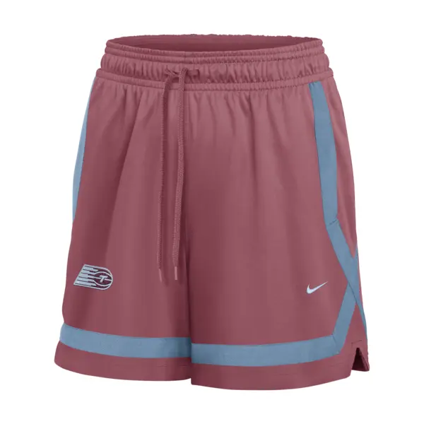 Nike Toronto Tempo Studio Fleece 5" Shorts - Red