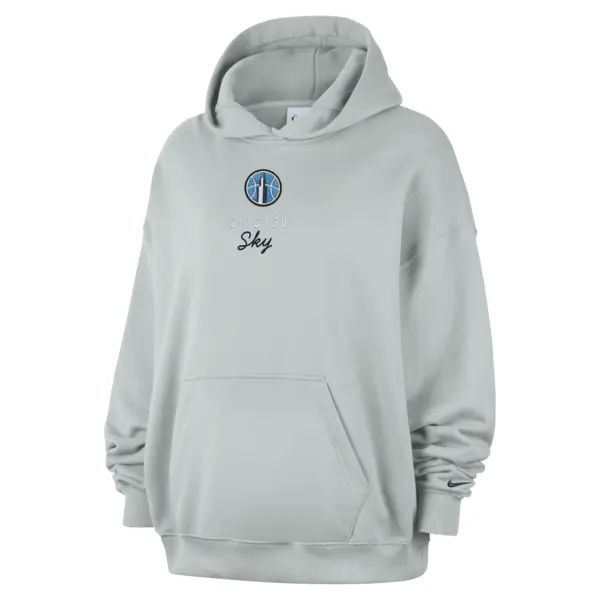 Nike Chicago Sky French Terry Oversized Pullover Hoodie
