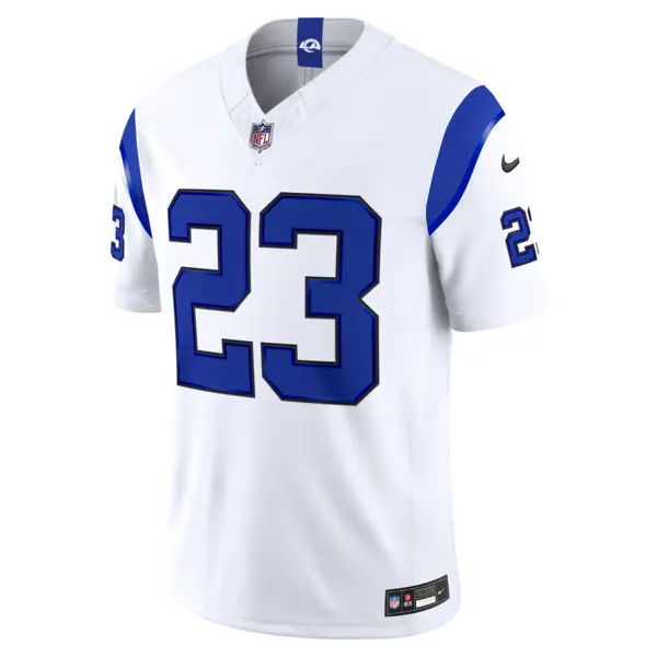 Nike Kyren Williams Los Angeles Rams Dri-fit Nfl Limited Jersey - White