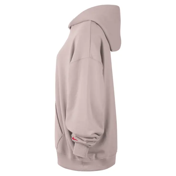 Nike Indiana Fever French Terry Oversized Pullover Hoodie
