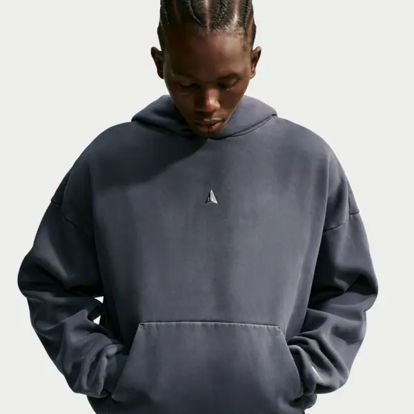 Nike Ja Standard Issue Therma-fit Fleece Pullover Basketball Hoodie - Black