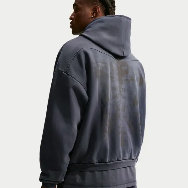 Nike Ja Standard Issue Therma-fit Fleece Basketball Pullover Hoodie