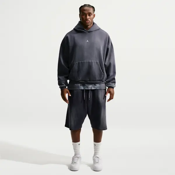 Nike Ja Standard Issue Therma-fit Fleece Basketball Pullover Hoodie