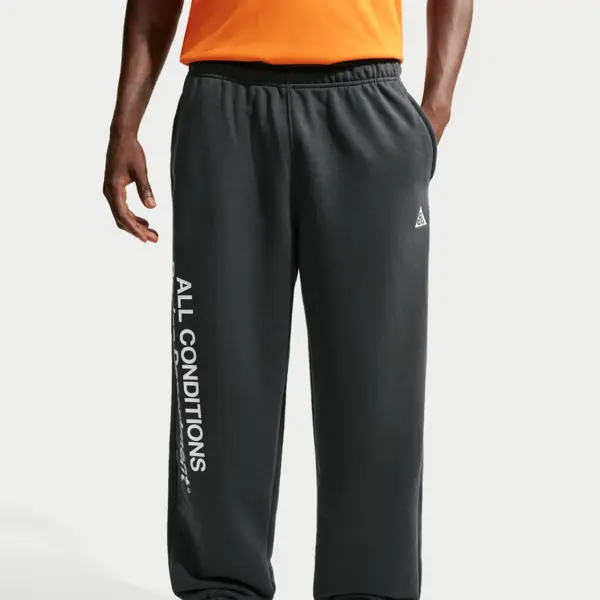 Nike Tuff Fleece" Dri-fit Pants
