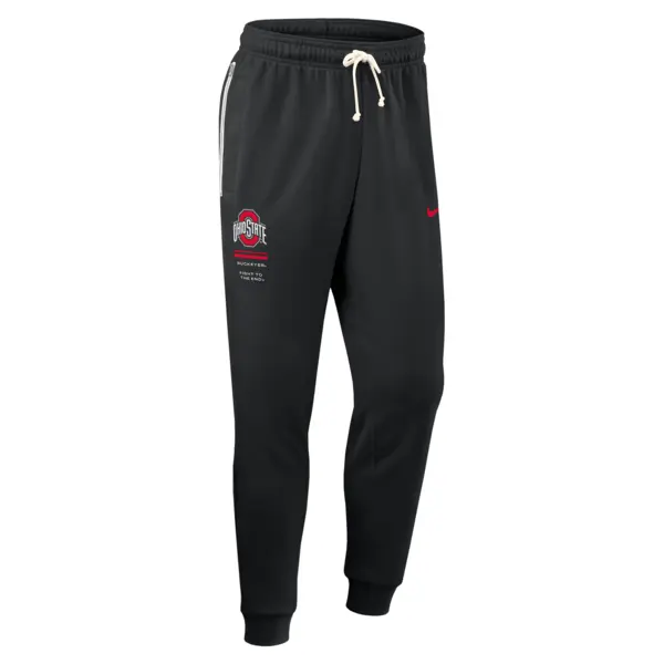 Nike Ohio State Sideline Standard Issue Dri-fit College Taper Pants