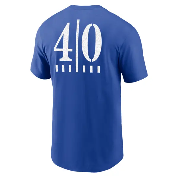Nike Boise State Anniversary " Turf" College T-shirt