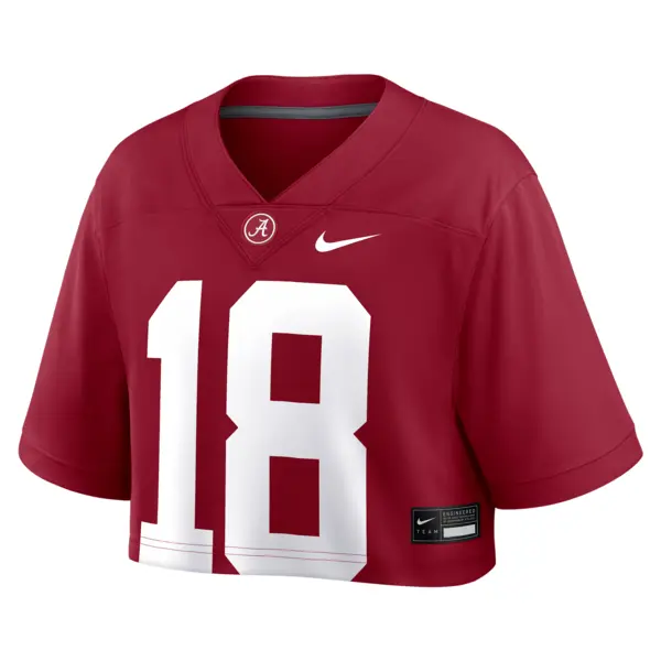 Nike Alabama Dri-fit College Cropped Game Jersey
