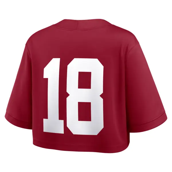 Nike Alabama Dri-fit College Cropped Game Jersey