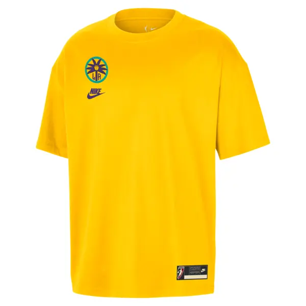 Nike Los Angeles Sparks Wnba T-shirt - Yellow