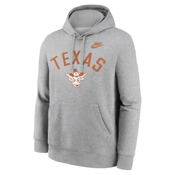 Nike Texas Legacy Arch Club College Pullover Hoodie