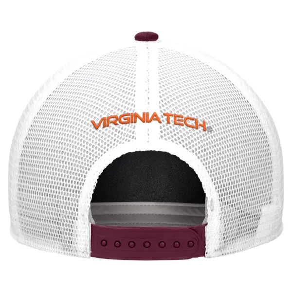 Nike Virginia Tech Sideline Rope Trucker Hat - Red