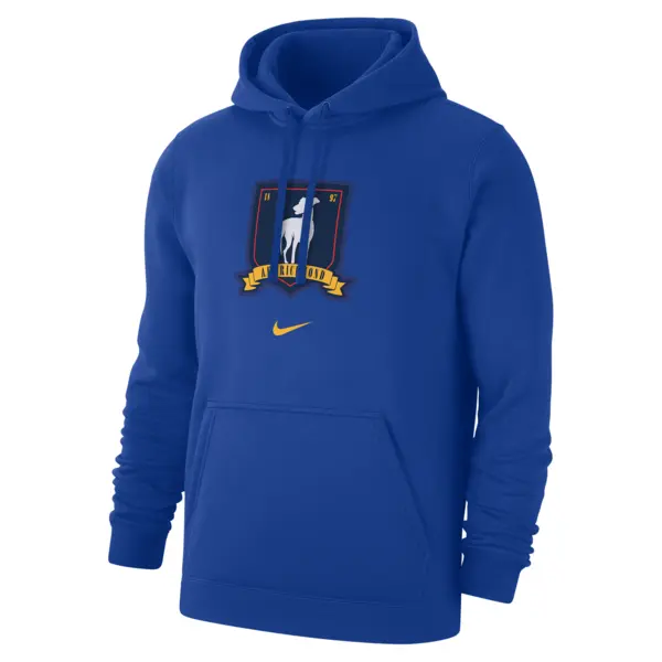 Nike Afc Richmond Fleece Pullover Hoodie - Blue