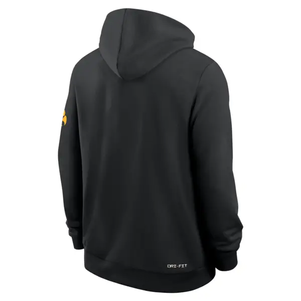Nike Iowa Sideline Standard Issue Dri-fit College Pullover Hoodie