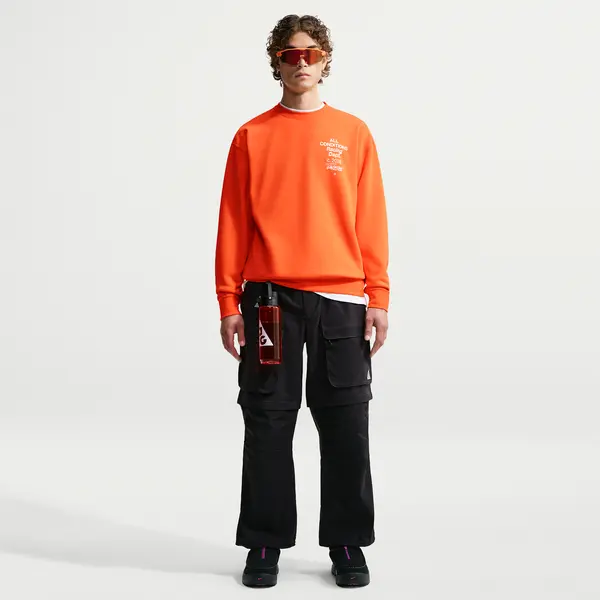 Nike Tuff Fleece" Dri-fit Crew-neck Sweatshirt