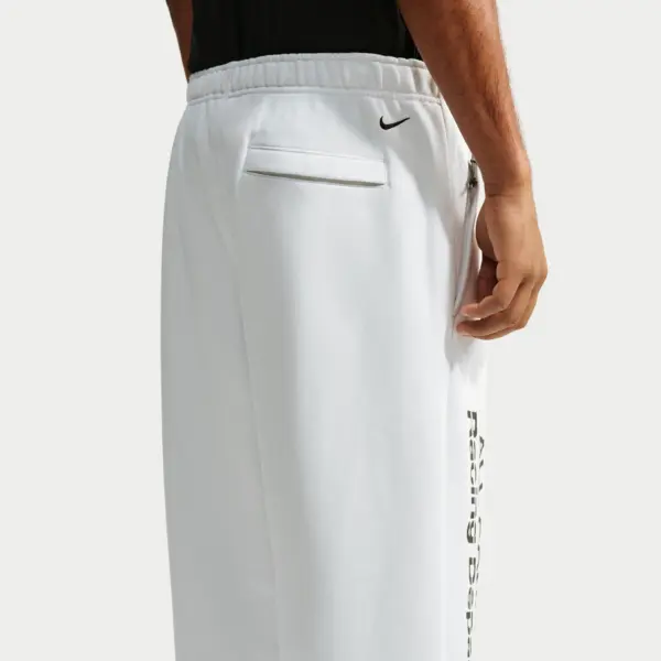 Nike Tuff Fleece" Dri-fit Pants - White