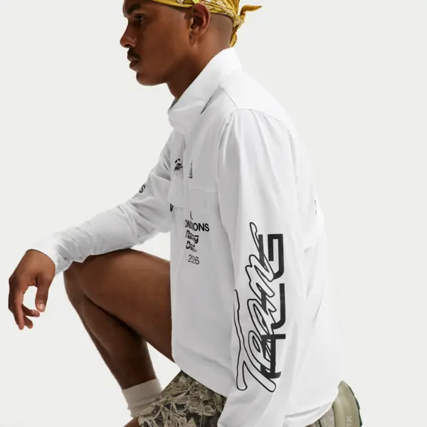 Nike Aireez Uv Protection Graphic Top