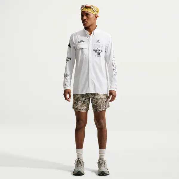 Nike Aireez Uv Protection Graphic Top
