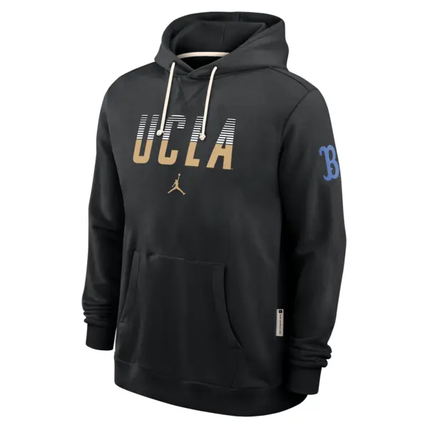 JORDAN Ucla Sideline Standard Issue Brand Dri-fit College Pullover Hoodie