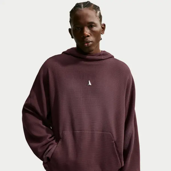 Nike Ja Pullover Basketball Hoodie - Red