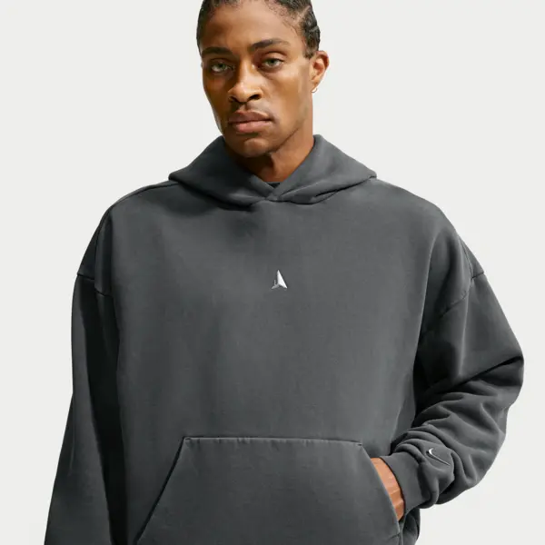 Nike Ja Standard Issue Therma-fit Fleece Pullover Basketball Hoodie - Green