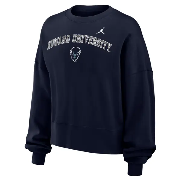 JORDAN College Phoenix Fleece Crewneck Sweatshirt - Blue