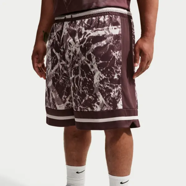 Nike Dri-fit Basketball Shorts - Red