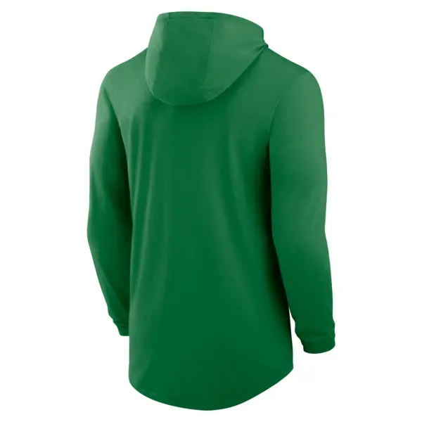 Nike Dri-fit College Long-sleeve Hooded T-shirt