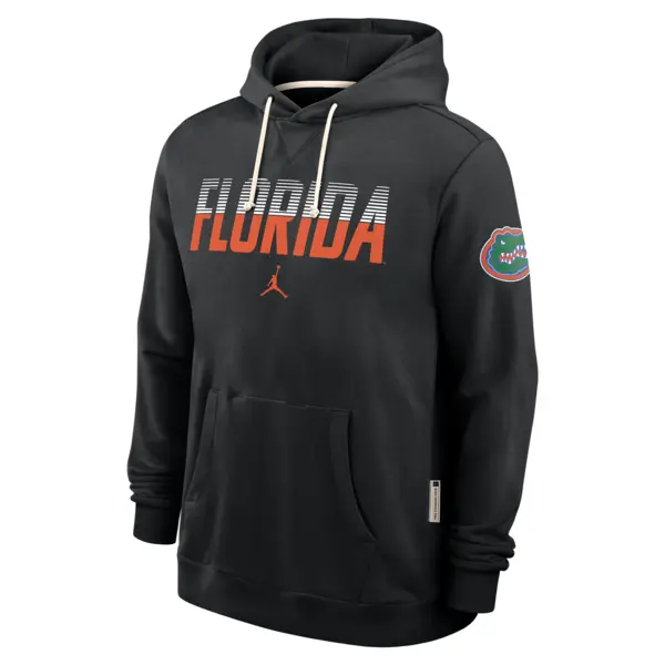JORDAN Florida Sideline Standard Issue Brand Dri-fit College Pullover Hoodie - Black