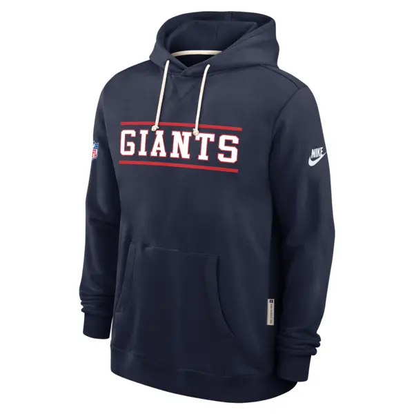 Nike New York Giants Alt Standard Issue Dri-fit Nfl Pullover Hoodie