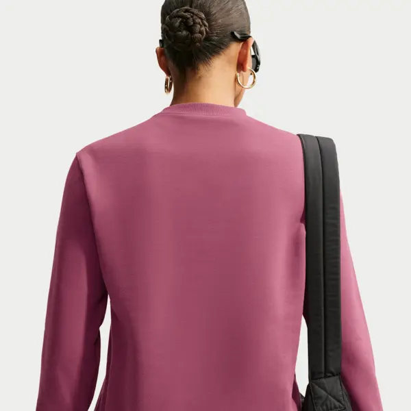 Nike Studio Fleece Medium Weight Crew