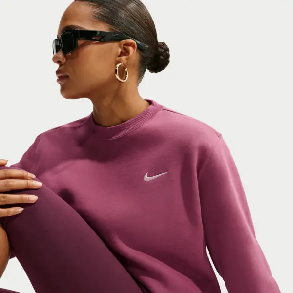 Nike Studio Fleece Medium Weight Crew