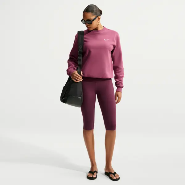 Nike Studio Fleece Medium Weight Crew