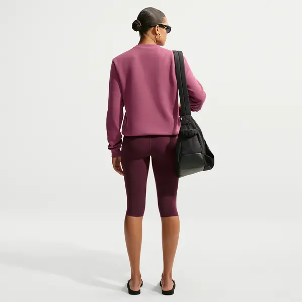 Nike Studio Fleece Medium Weight Crew