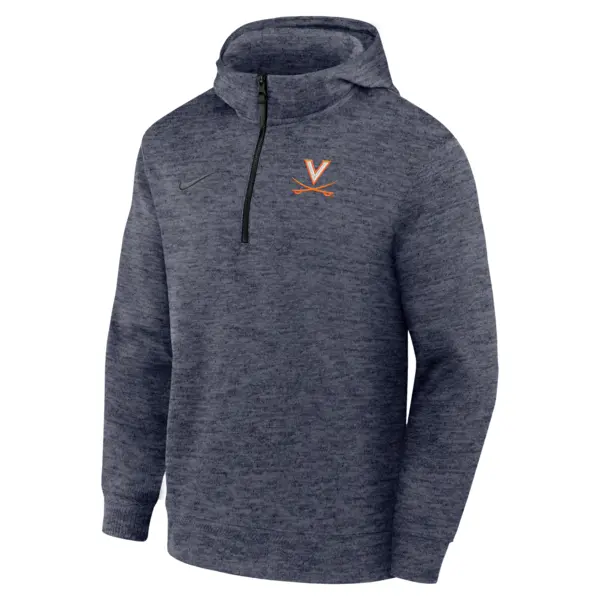 Nike College Dri-fit Hoodie - Blue
