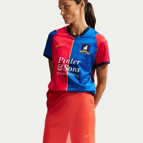 Nike Afc Richmond 2026 Stadium Home Soccer Replica Jersey - Blue