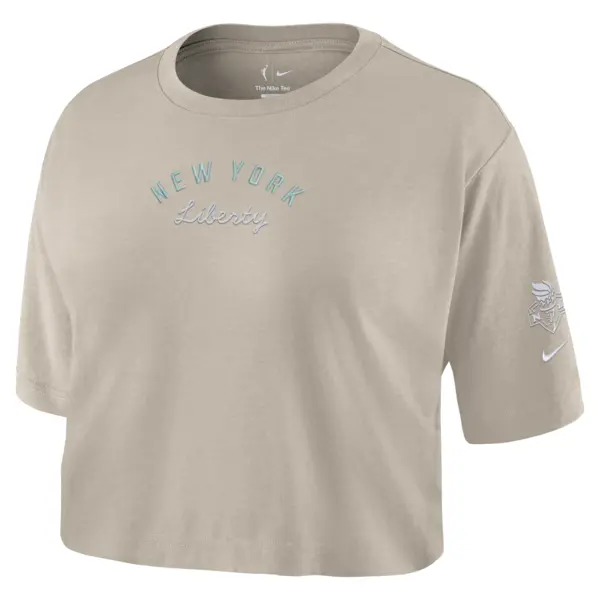 Nike New York Liberty Cropped T-shirt - Brown