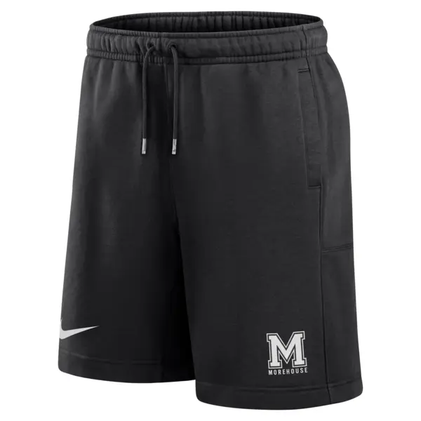Nike College Phoenix Fleece Shorts - Black