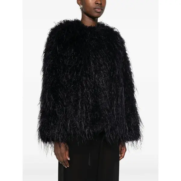 FORTE_FORTE Jackets Faux Fur & Shearling Jackets